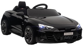 HOMCOM Dětské elektrické autíčko AUDI RS e-tron GT s dálkovým ovládáním, bezpečnostním pásem, klaksonem, hudbou a světlomety, do 5 km/h, pro děti od …