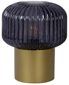 Lucide 78595/01/02 stolní lampa Jany, matně zlatá, E14, ø16cm