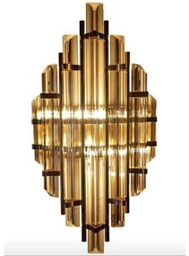 Zlaté nástěnné svítidlo Bamyum Champion