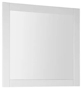 EBS Natka Zrcadlo 80x80 cm v bílém rámu