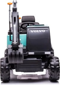 LEAN CARS Elektrické rypadlo Volvo DK-VE888 na baterie, modré