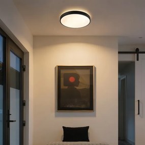 Brilagi - LED Stmívat. svítidlo GLASS POOL DOUBLE LED/48W/230V 40 cm černá + DO