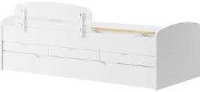 Postel S Zásuvka Nicole Bíla