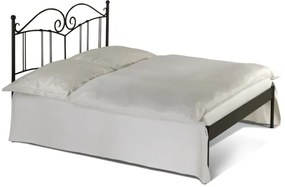 Iron Art SARDEGNA kanape - kovaná postel pro rozměr matrace: 180 x 200 cm