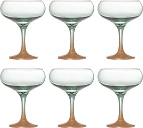 BLOOMINGVILLE Sada 6 koktejlových sklenic SIGNE