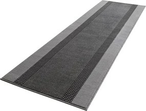 Hanse Home, Běhoun Basic 102497, 80x200, šedá, chodba / předsíň