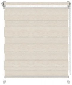 Gario Roleta Den a noc Mini Standard Cream Výška: 150 cm, Šířka: 107 cm