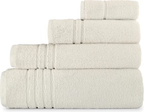 Ručníky a osušky COMFORT DI CASA NUO - smetanová Velikost: ručníček 30 x 50