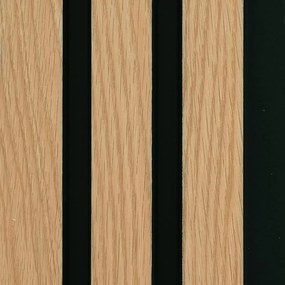 Lamelový panel MODERN LINE NORMAL Oak Black 12x122x2650mm
