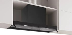 Bosch Serie 4 vestavný odsavač par 80 cm čisté sklo, černá, matná DBB85CC60