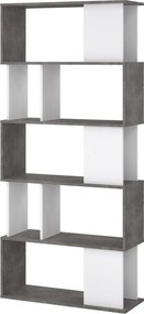 FALCO Regál Penta 735 beton/bílá