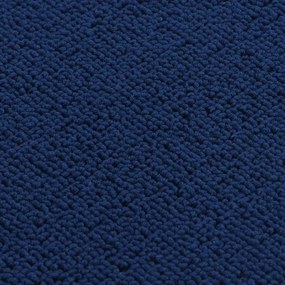 Nášlapy na schody 15 ks 75x20 cm námořnická modř protiskluzové 340399