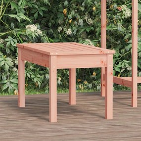 vidaXL Zahradní lavice 80 x 44 x 45 cm masivní dřevo douglasky [823997] Barva: Černá borovice