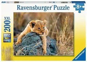 Ravensburger Malý lev / 200 dílků / od 8 let