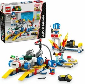 LEGO® Super Mario™ 72035 Mario Kart™ – Toad a jeho garáž / Počet dílků