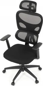 Kancelářská židle ergonomická černá KA-K2080 BK