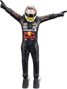 Bburago RACE Formule F1 s figurkou jezdce - Oracle Red Bull Racing RB1