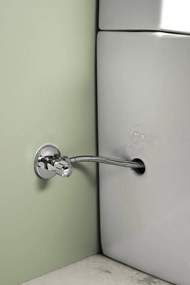 Sapho Turku WC kombi 36 x 85 x 64 cm spodní/zadní odpad Vortex Rimless keramika bílá PC104V