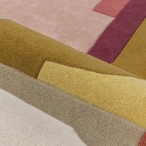 Ručně tkaný vlněný koberec 200x290 cm Elwin Wool – Flair Rugs