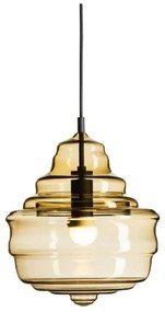 Neverending Glory, Lasvit designová závěsná svítidla Barva: Kouřová, Velikost: M, Varianta: Palais Garnier