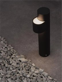 NV 9002871 Venkovní sloupkové svítidlo ADURO černý hliník a akryl LED 7.6W 3000K 200-240V 78st. IP54 - NOVA LUCE