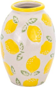 Vázy v sadě 3 ks z kameniny (výška 9,5 cm) Fruit – Sass &amp; Belle