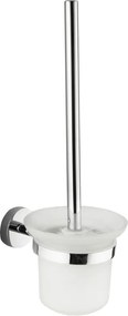 Mexen Loft toaletní kartáč, chrom - 7012650-00