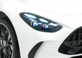 Elektrické autíčko Mercedes Benz GT63 AMG bílé
