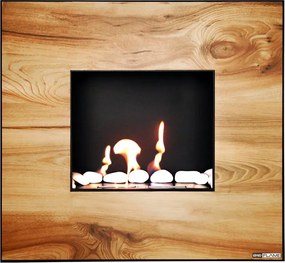 BIO FLAME biokrb Wood 600 Walnut