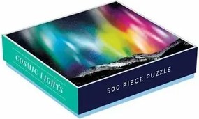 Galison Puzzle Kosmická světla / 500 dílků / od 8 let