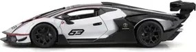 Bburago Race Lamborghini Essenza SCV12 White / měřítko 1:24