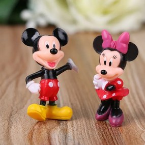 Figurky Mickey Mouse 6 ks
