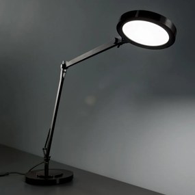 Ideal Lux Stolní lampa Futura tl, v. 65,5cm Barva: Černá