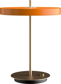 Stolní lampa Asteria Nuance oranžová