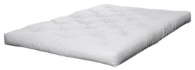 Bílá středně tvrdá futonová matrace 160x200 cm Coco Natural – Karup Design