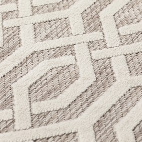 Flair Rugs koberce Kusový koberec Piatto Mataro Natural – na ven i na doma Rozměry koberců: 200x290