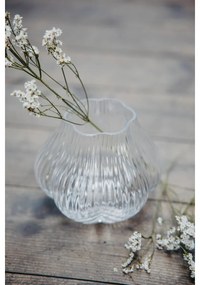 Skleněná váza Flora Angshult Clear 13 cm Storefactory Scandinavia