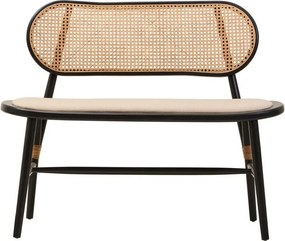 Polstrovaná lavice v přírodní barvě Cebu – Premier Housewares