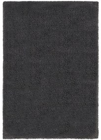 Flair Rugs koberce Kusový koberec Shaggy Teddy Charcoal Rozměry koberců: 140x200