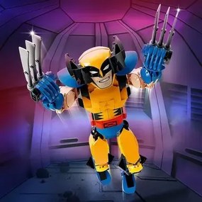 LEGO® Marvel 76257 Sestavitelná figurka: Wolverine / Počet dílků: 327