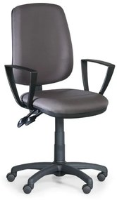 Antares Kancelářská židle ATHEUS s područkami, šedá