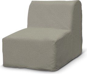 Potah na křeslo Lycksele jednoduchý barva béžová látka pletený vzor