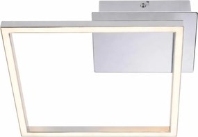 LED Stropní svítidlo LED/14W/230V lesklý chrom