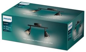 Philips - Bodové svítidlo CLEFT 2xGU10/5W/230V