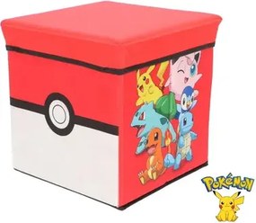 Cozy Noxxiez SB603 Pokémon - úložný box a taburetka
