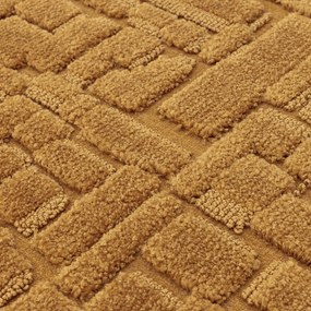 Koberec v hořčicové barvě 200x290 cm – Asiatic Carpets
