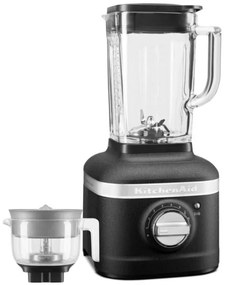 KitchenAid Mixér 5KSB4054EBK černá litina + lis na citrusy