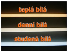 LED Solution LED zářivka 150cm 24W 125lm/W Economy+ Barva světla: Studená bílá 675