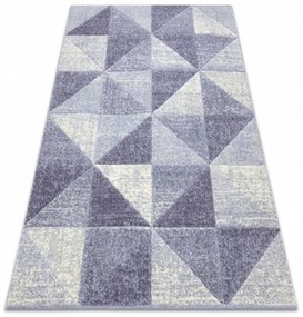 Kusový koberec Feel fialkový 160x220cm