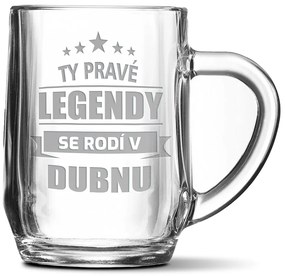 Sablio Půllitr Ty pravé legendy se rodí v dubnu: 0,5